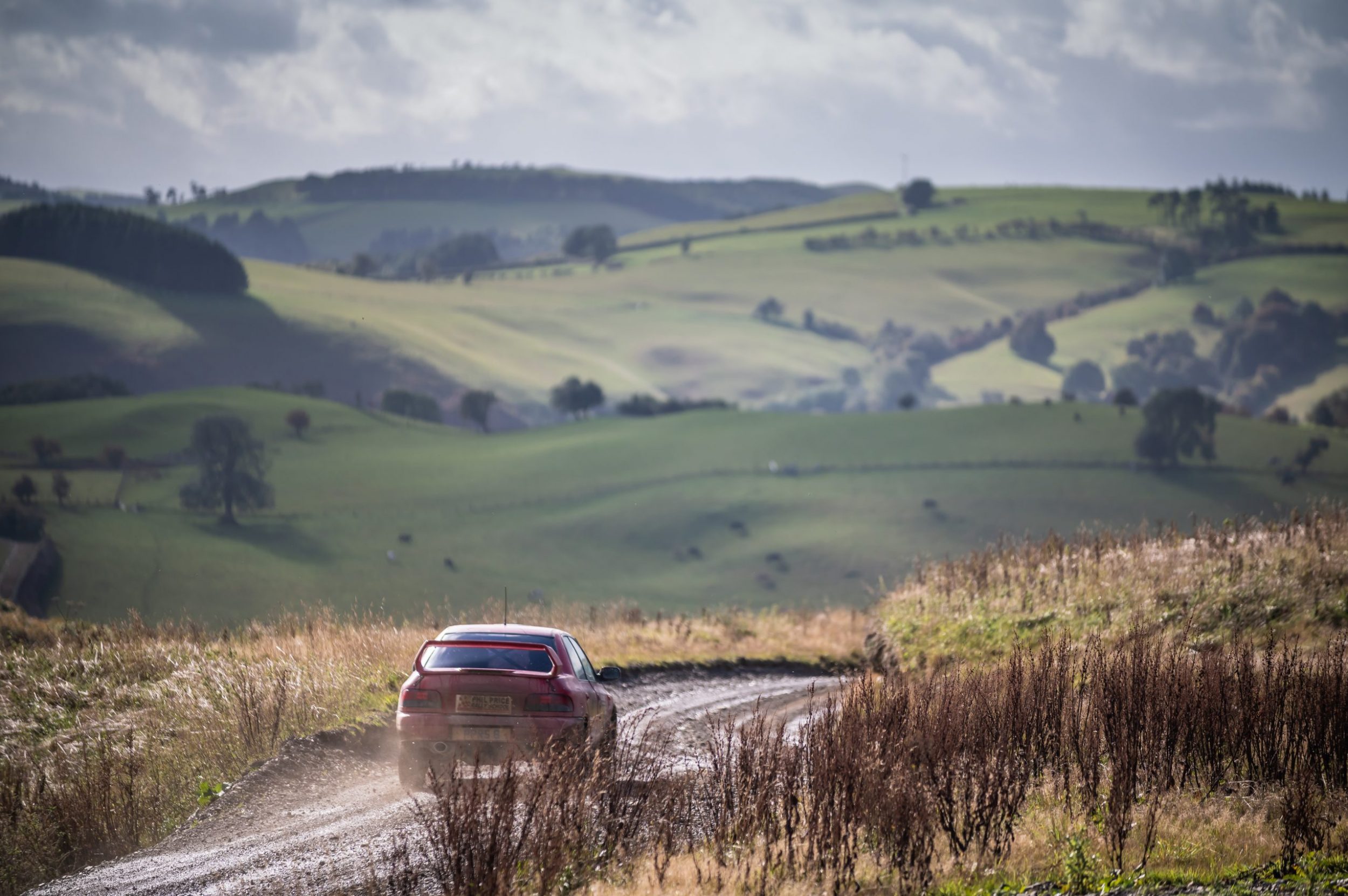 Hire our challenging Rally Testing Stages in Powys Wales