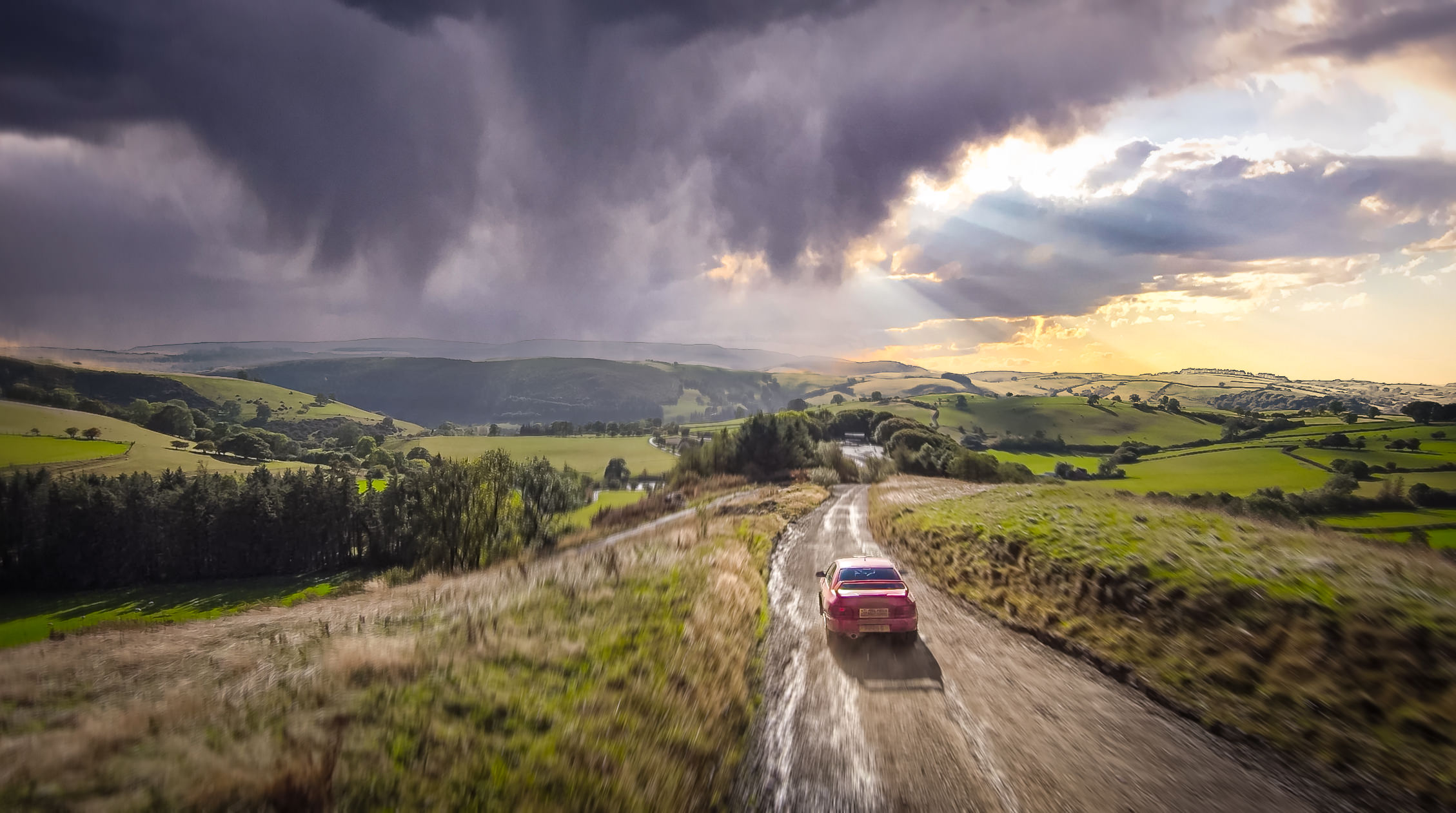 Hire our challenging Rally Testing Stages in Powys Wales