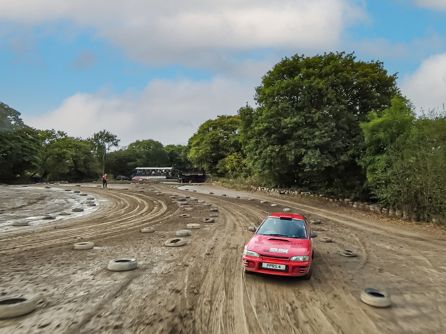 Hire our challenging Rally Testing Stages in Powys Wales