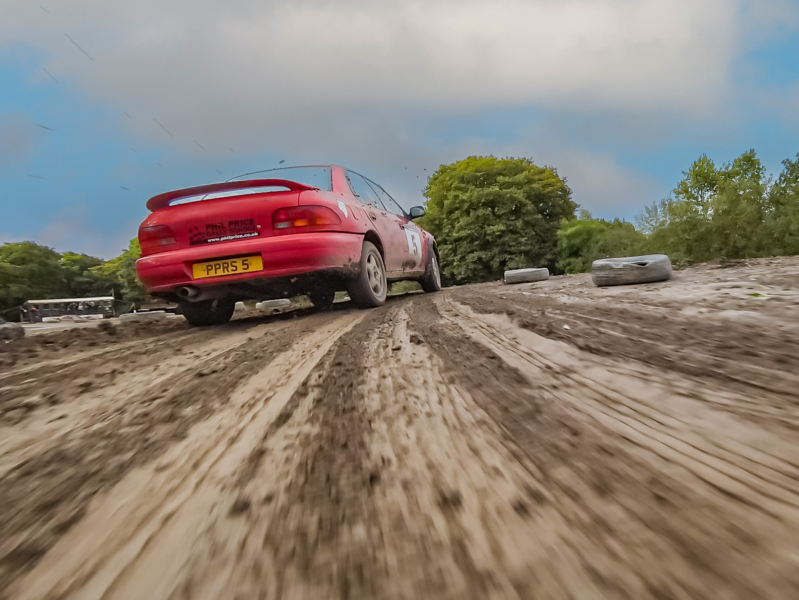 Hire our challenging Rally Testing Stages in Powys Wales