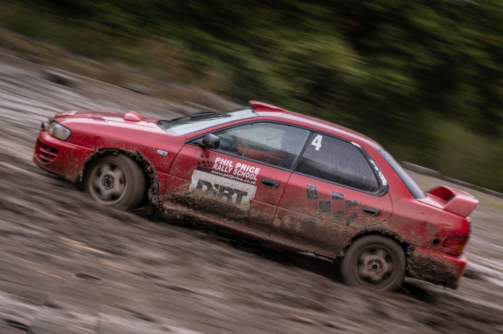 Book a Rally Driving Experience & Buy Rally Experience Gifts