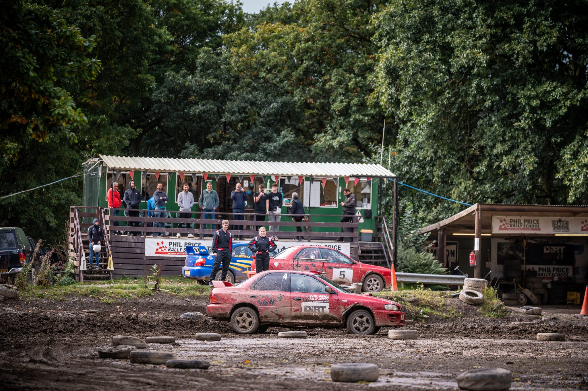 Corporate Rally Driving Experiences & Group Rally Driving