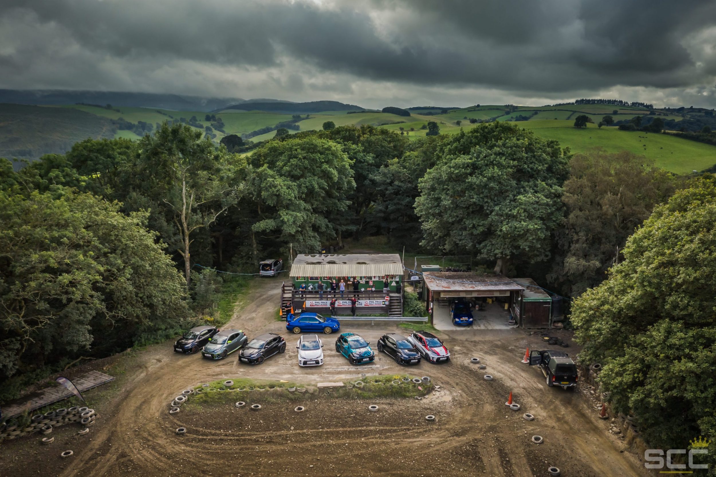 Hire our challenging Rally Testing Stages in Powys Wales