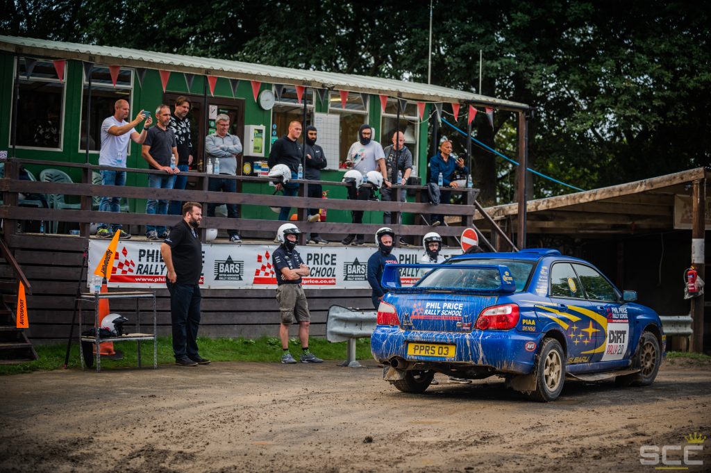 Corporate Rally Driving Experiences & Group Rally Driving