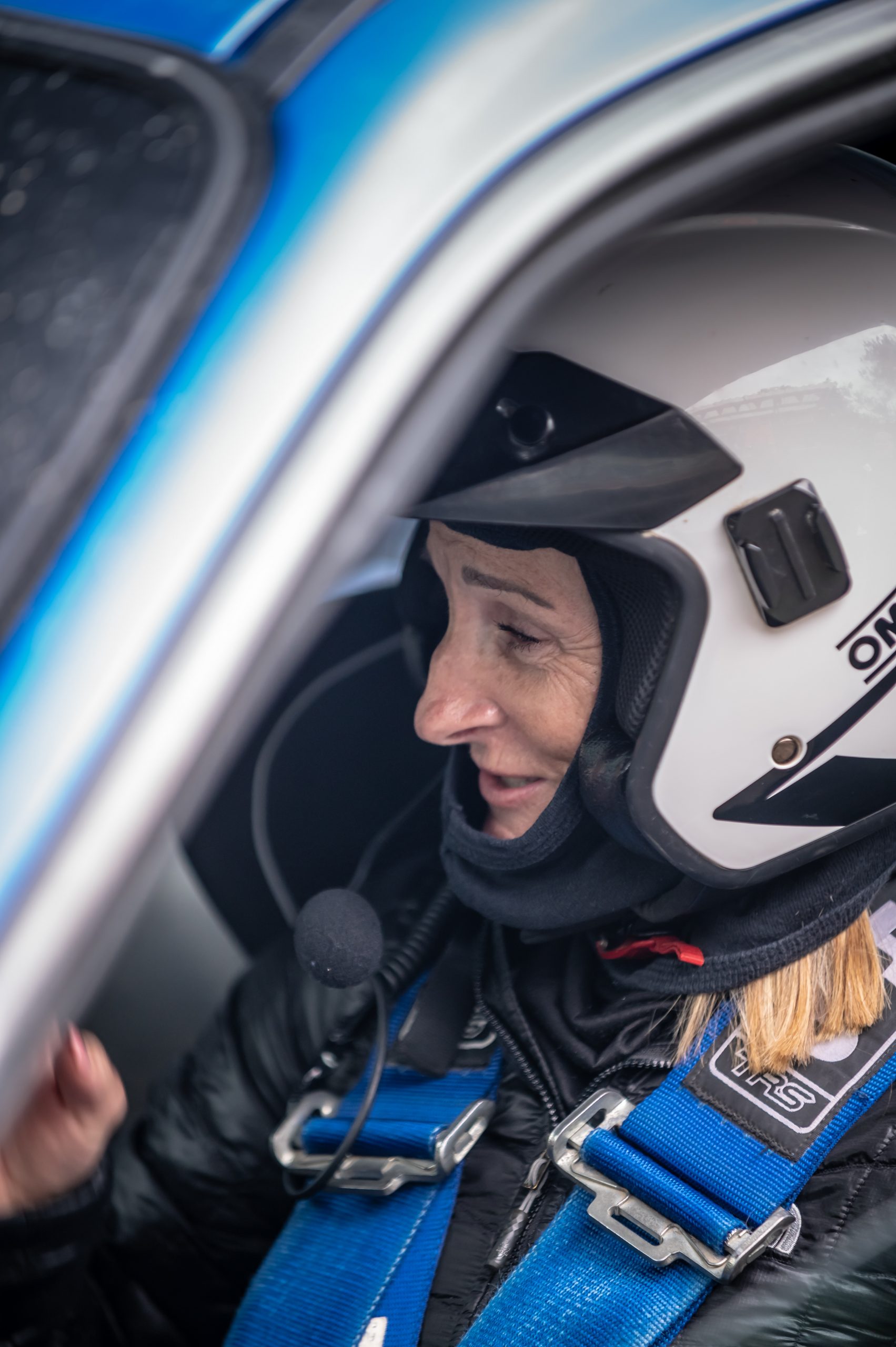 Ladies Day Rally Driving Experience in Powys Wales