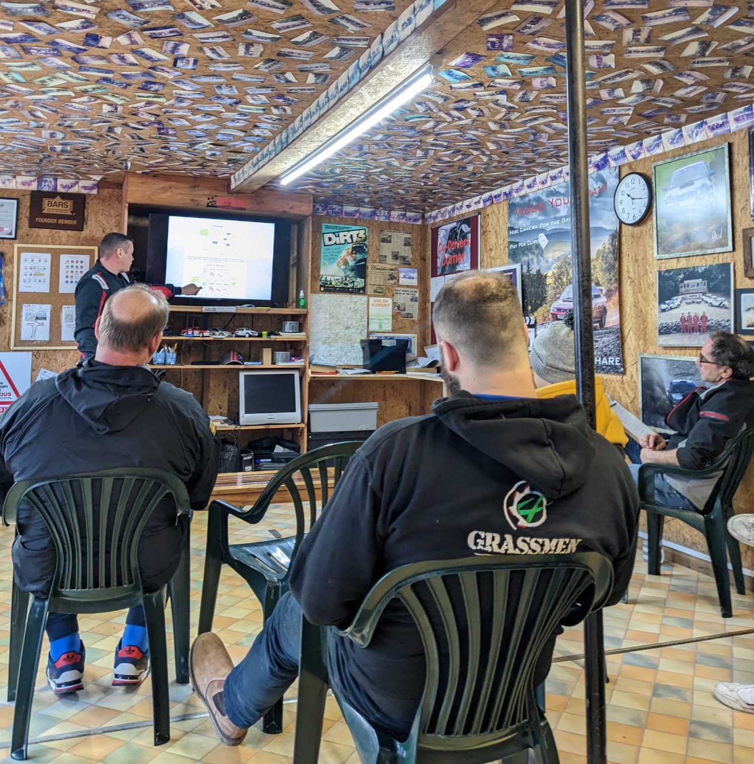 Motorsport UK (MSUK) License Exam & BARS Assessment Test